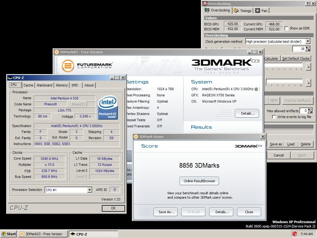 6 ATI driver sets benchmarked & reviewed | Overclock.net